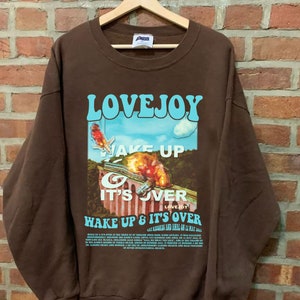 Lovejoy Wake up and It's Over, Lovejoy Fan ,lovejoy 2023 Tour Shirt ...