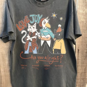 Lovejoy 'are You Alright?' Tour T-shirt - Unisex Fan Tee - Etsy