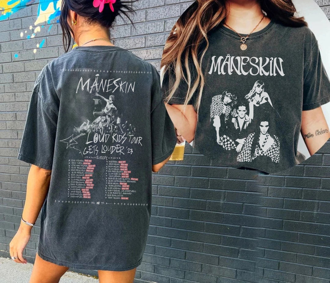 Maneskin Shirt, Maneskin Tshirt , Maneskin Band , Maneskin Fans ...