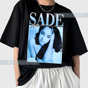Sade Love Deluxe Shirt ,sade Adu Vintage Album, Sade Love Album T Shirt, Sade Shirt,sade Shirt ...