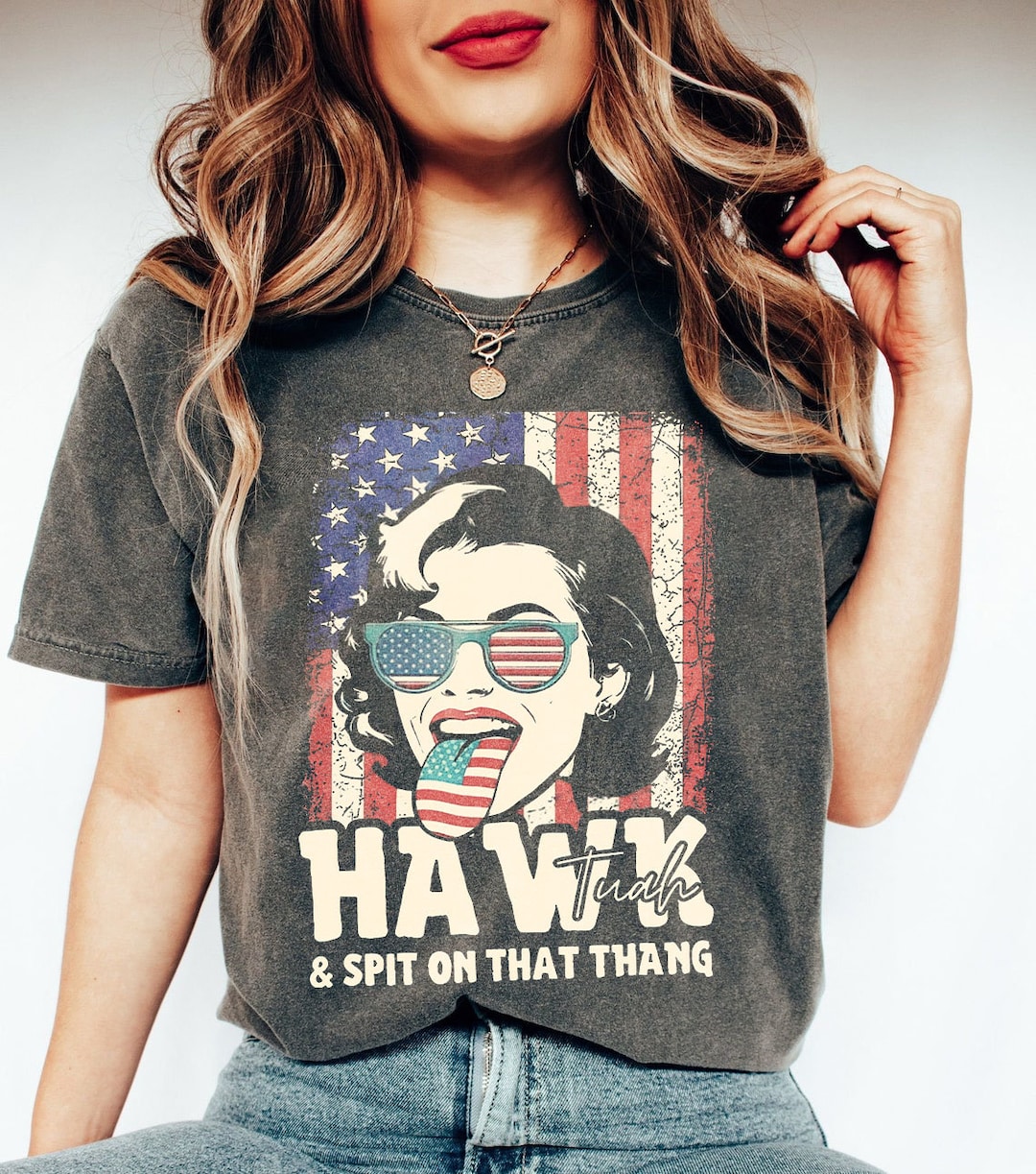Hawk Tuah Shirt, Hawk Tuah T Shirt, Spit on That Thing Girl, Hawk Tuah ...