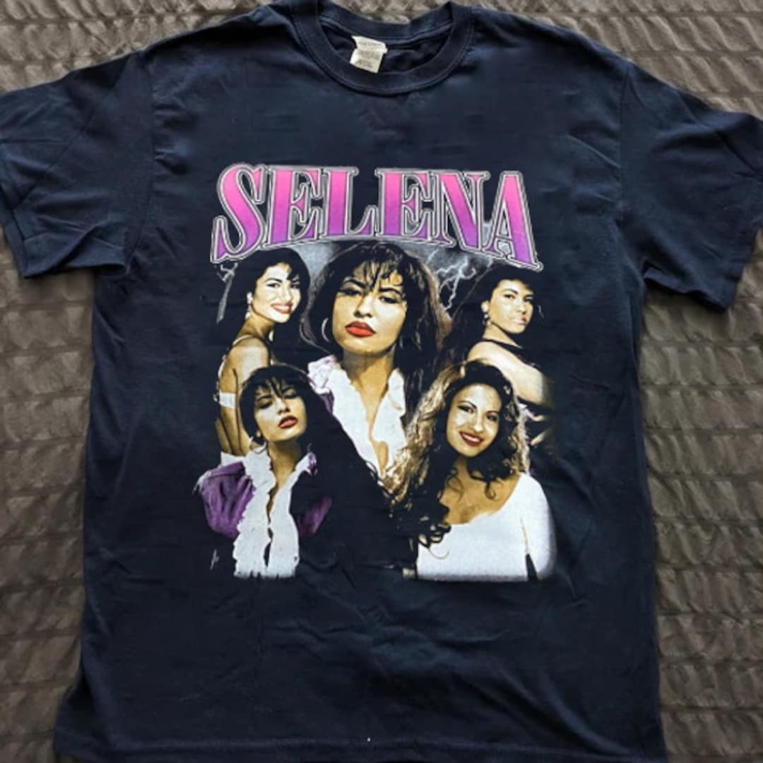 Selena T-shirt,singer Shirt, Selena Graphic Tee Gift for Men Women ...