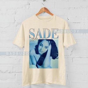 Sade Love Deluxe Shirt ,sade Adu Vintage Album, Sade Love Album T Shirt, Sade Shirt,sade Shirt ...