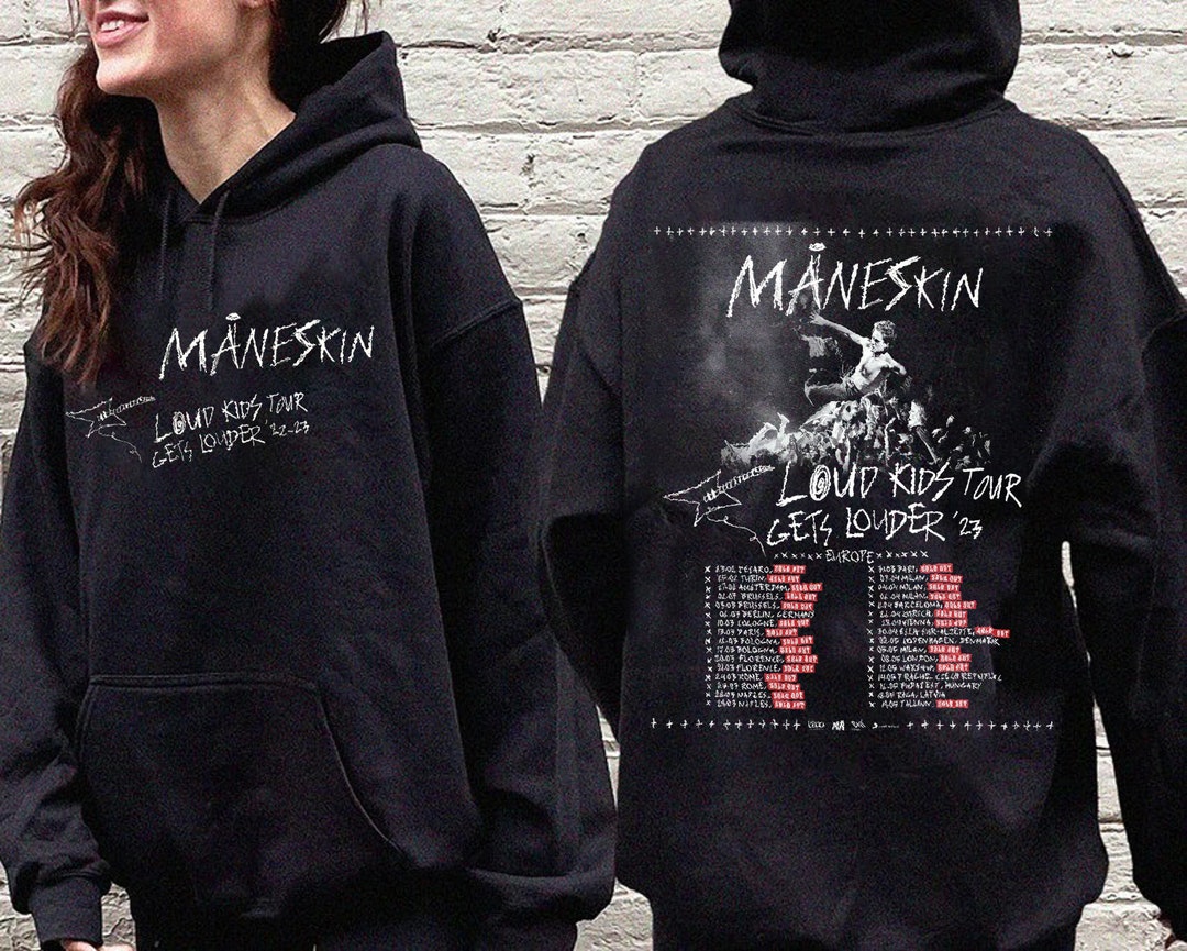 Maneskin Tour 2023, Maneskin Shirt, Maneskin Tshirt , Maneskin Band ...