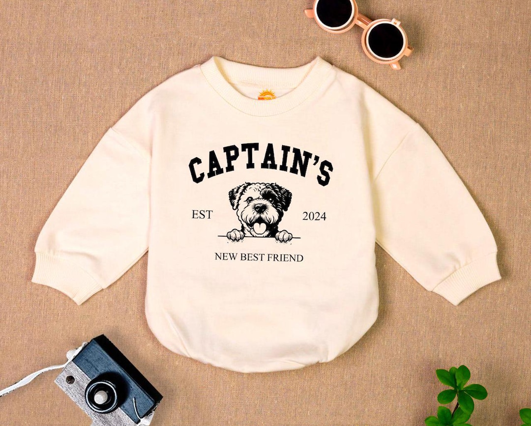 Custom Dogs New Best Friend Baby Romper, Personalized New Best Friend ...