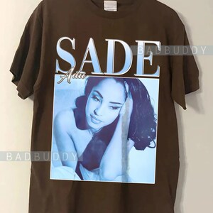 Sade Love Deluxe Shirt ,sade Adu Vintage Album, Sade Love Album T Shirt, Sade Shirt,sade Shirt ...