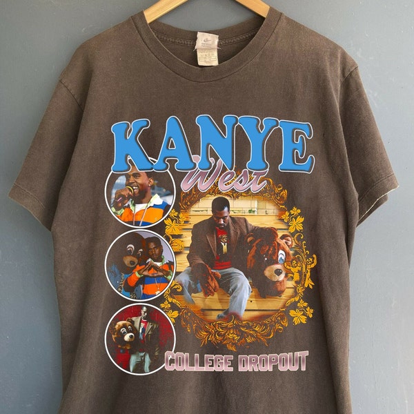 Kanye Graphic Tee Men - Etsy