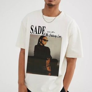 Sade No Ordinary Love T Shirt ,sade Love Album T Shirt, Sade Shirt, Retro Sade Fan T-shirt Gift ...