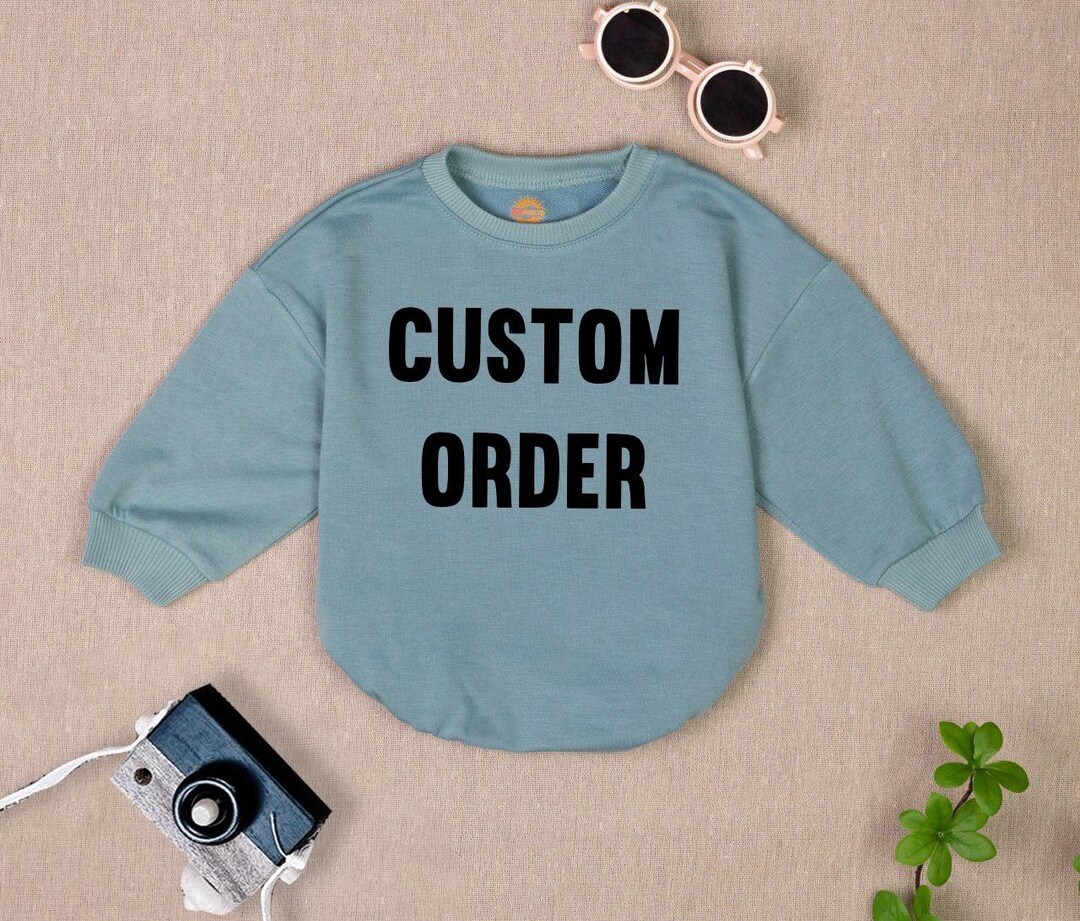 Custom Baby Romper, Personalized Baby Bodysuit, Newborn Bubble Romper ...