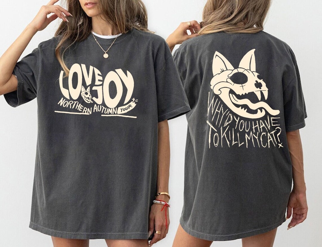 Comfort Color Lovejoy Tour Fan Gift, Lovejoy 2side Shirt, Lovejoy ...