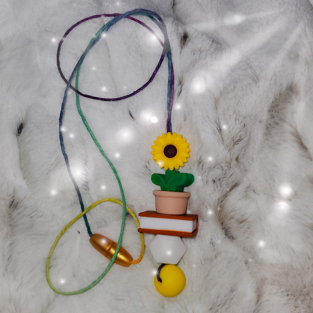 Adult Chewlrey ADHD Necklace - Etsy