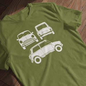 Classic Mini - SVG Cut Files for Cricut and Silhouette. for Clothing ...