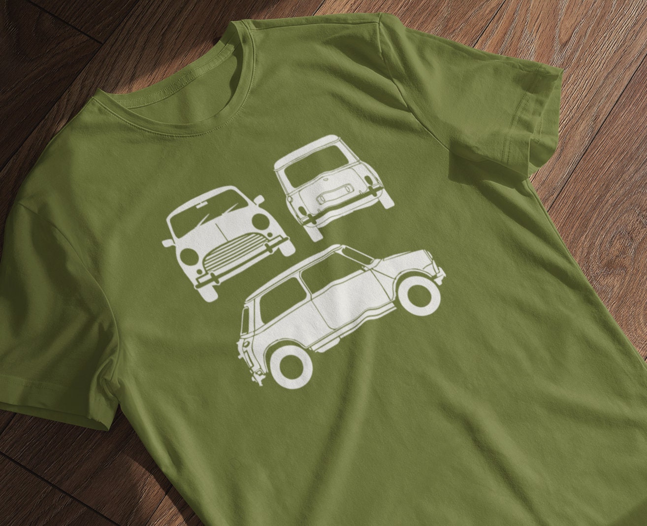 Classic Mini - SVG Cut Files for Cricut and Silhouette. for Clothing ...