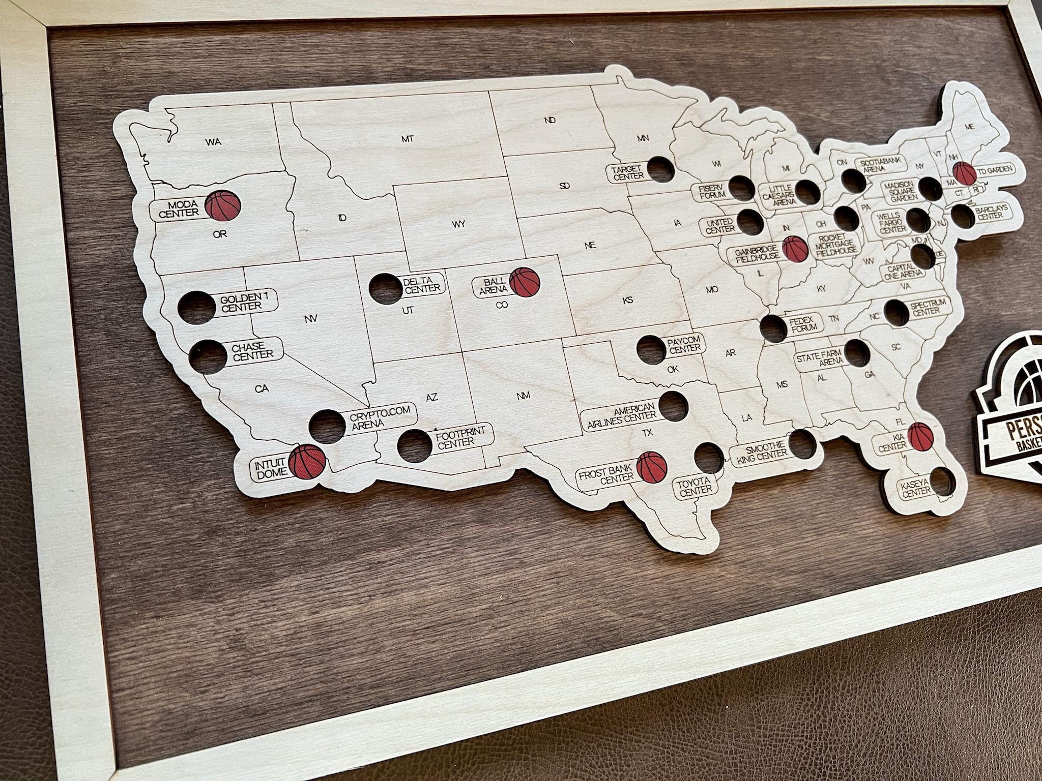 Basketball Arena Map, the ORIGINAL Viral CUSTOM, Basketball Stadium ...