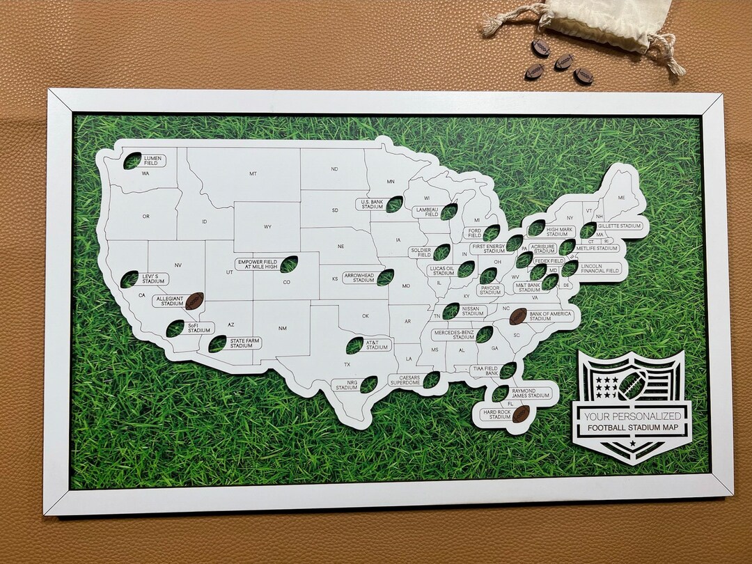 Choose Any Map Style, the ORIGINAL Viral Bucket List Travel Map ...
