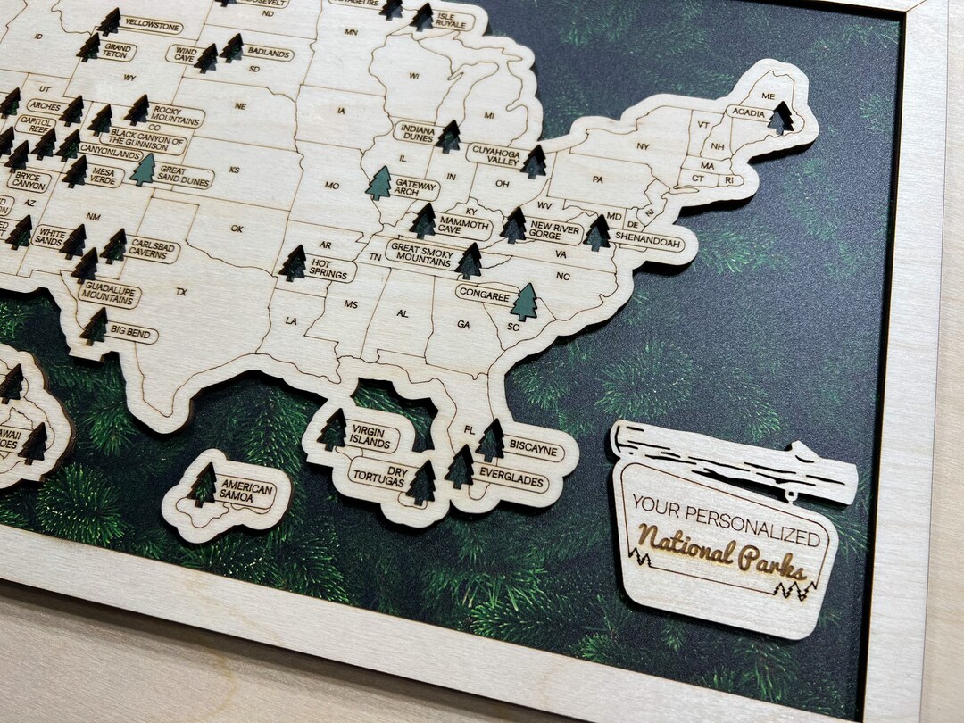 Choose Any Map Style, the ORIGINAL Viral Bucket List Travel Map ...