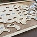 Fishing Bucket List, CUSTOM the ORIGINAL Viral Fishing Map, Travel Map ...
