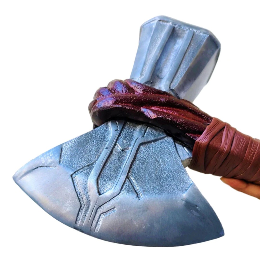 Thor Stormbreaker Metal Steel Casting Thor Cosplay Movie - Etsy