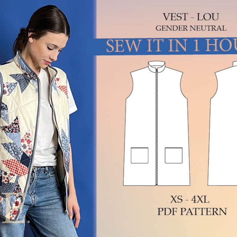 Art Vest - Etsy