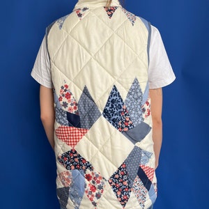 Quilted Vest - Woman; Man; PDF Pattern XS-4XL - Etsy