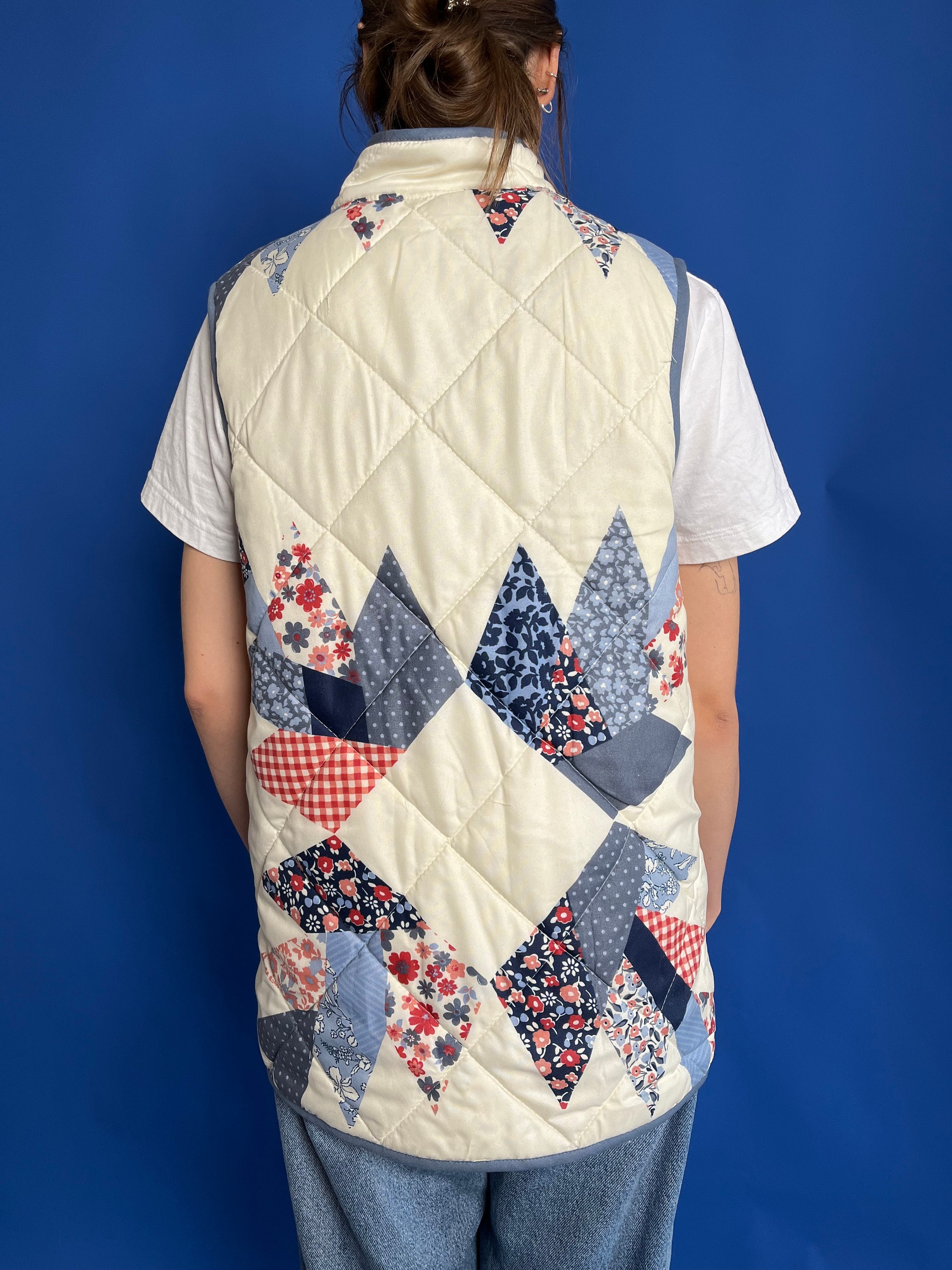 Quilted Vest - Woman; Man; PDF Pattern XS-4XL - Etsy