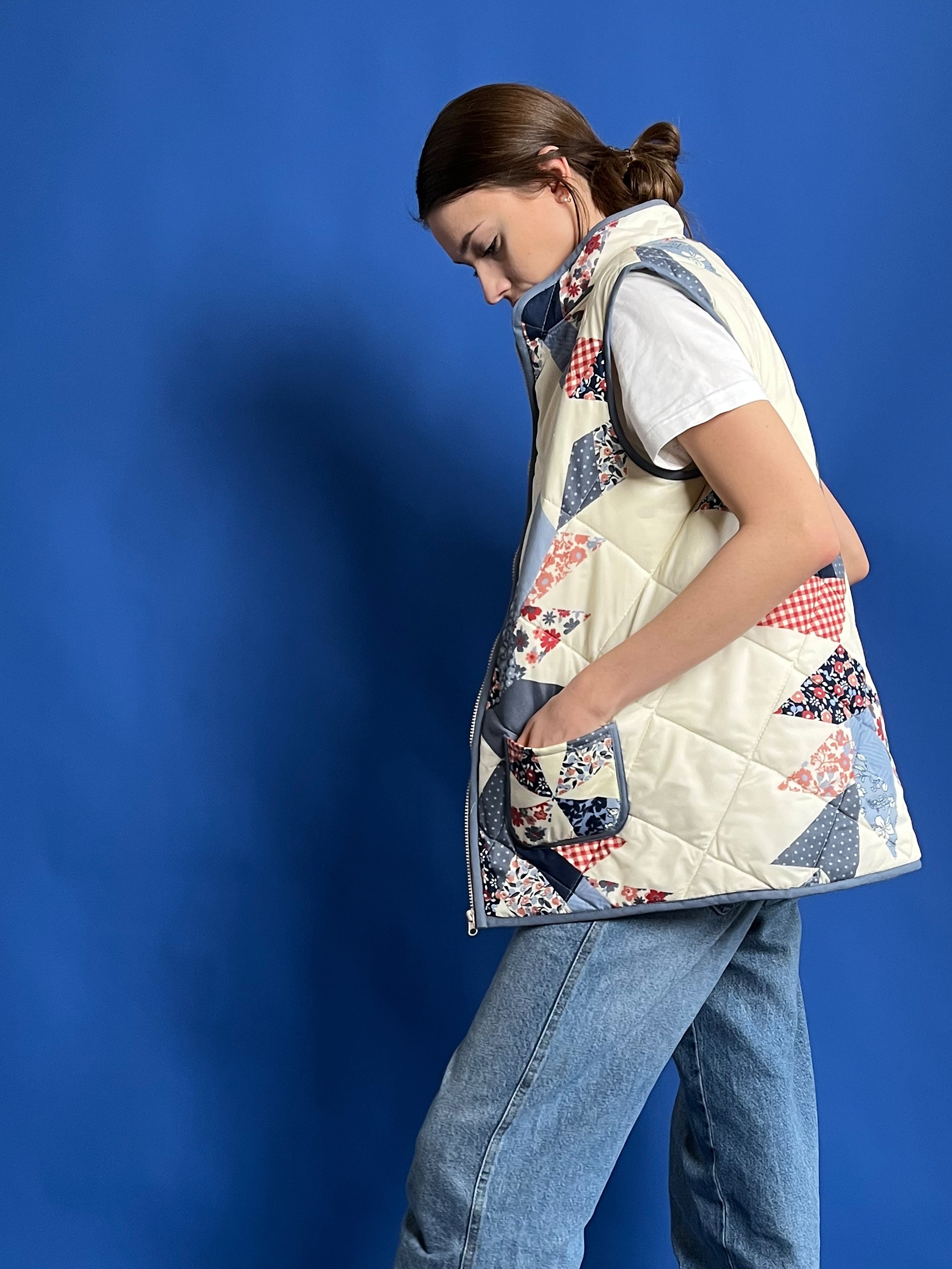 Quilted Vest - Woman; Man; PDF Pattern XS-4XL - Etsy