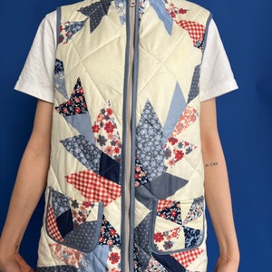 Quilted Vest - Woman; Man; PDF Pattern XS-4XL - Etsy