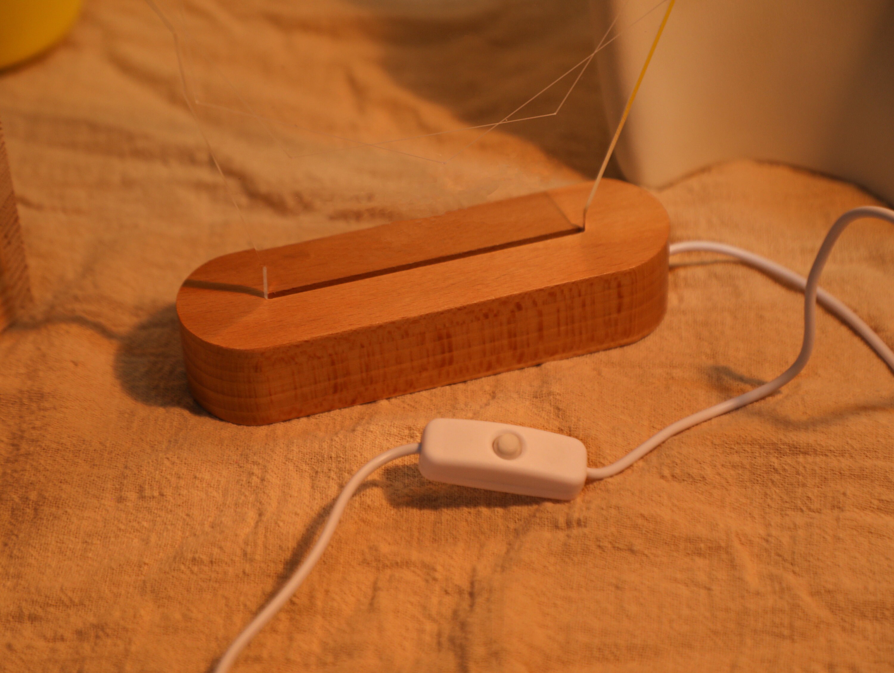 Guitar Lamp, Custom Led Lights Night Light, Music Decor Desk Lamp, Gift ...