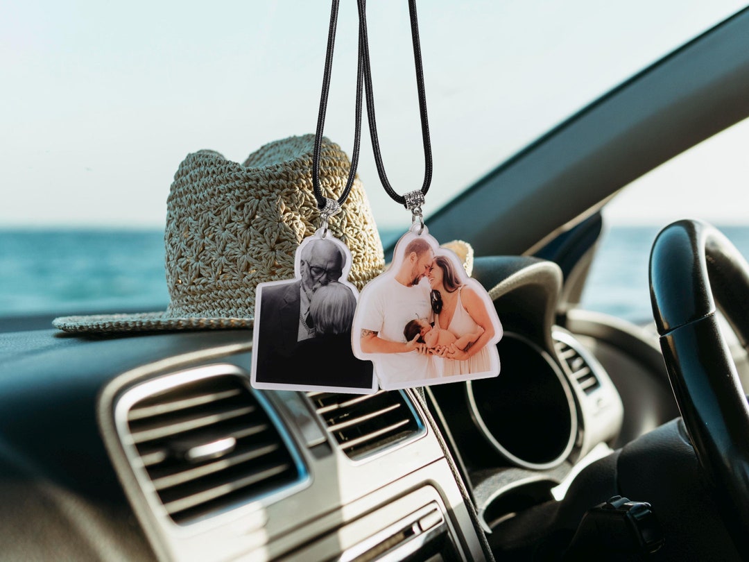 Personalized Photo Car Ornament, Driving Test Pass Idea Gift, First Car ...