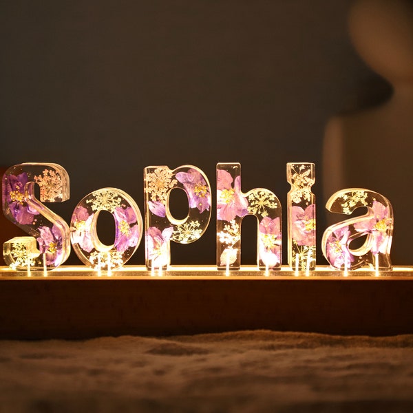 Led Letter Lamps - Etsy