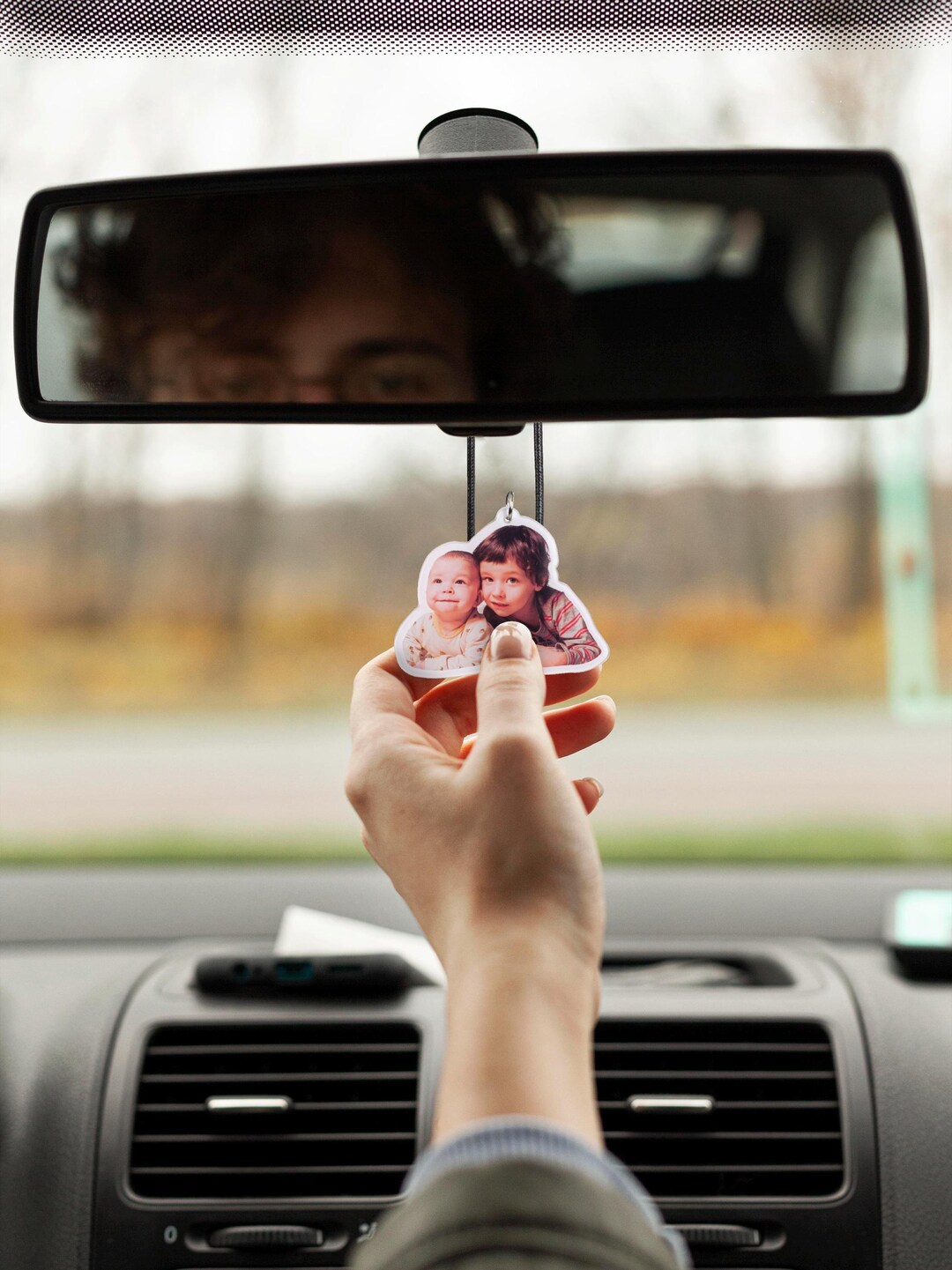 Personalized Photo Car Ornament, Driving Test Pass Idea Gift, First Car ...