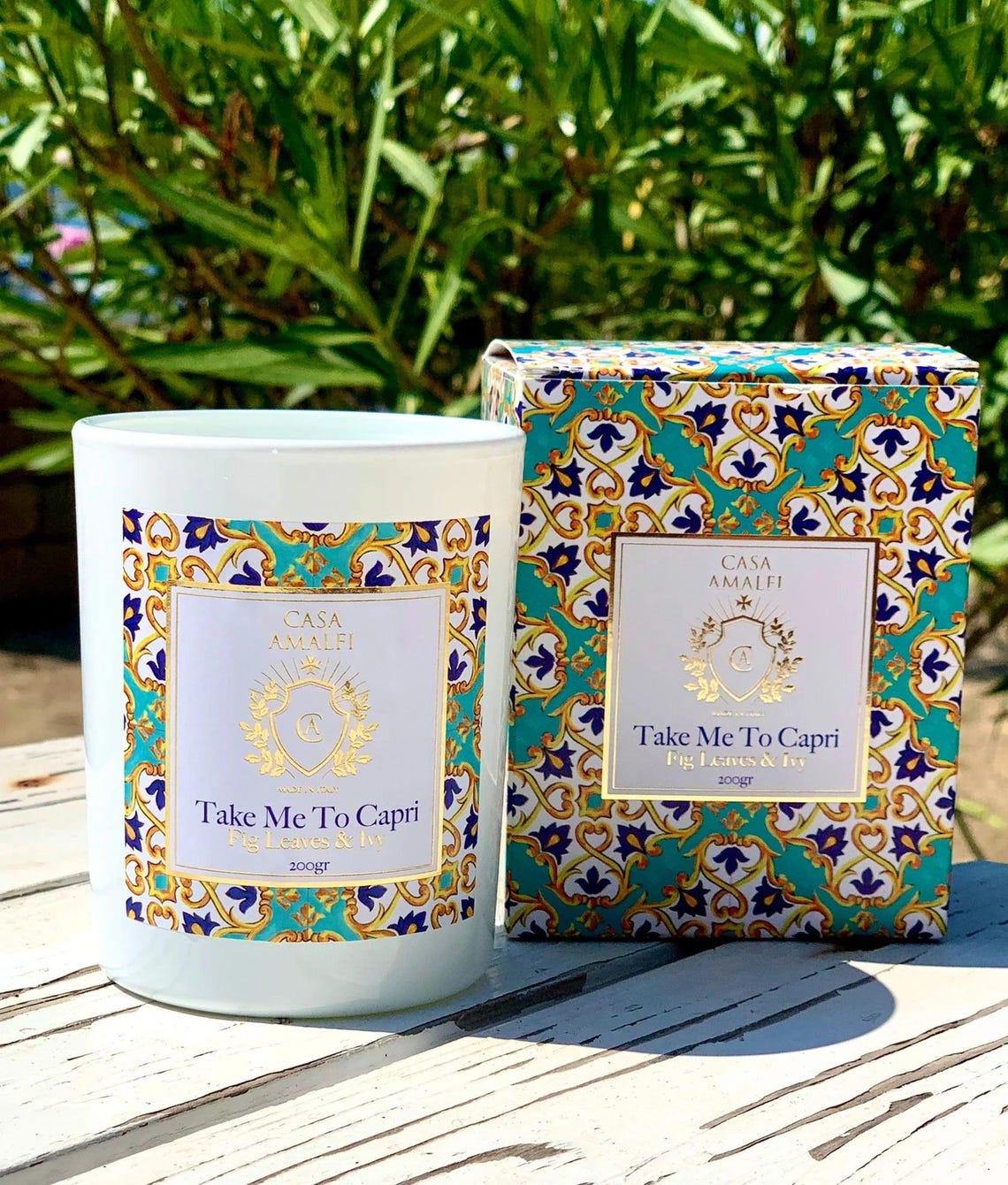 Take Me to Capri Candle - Etsy