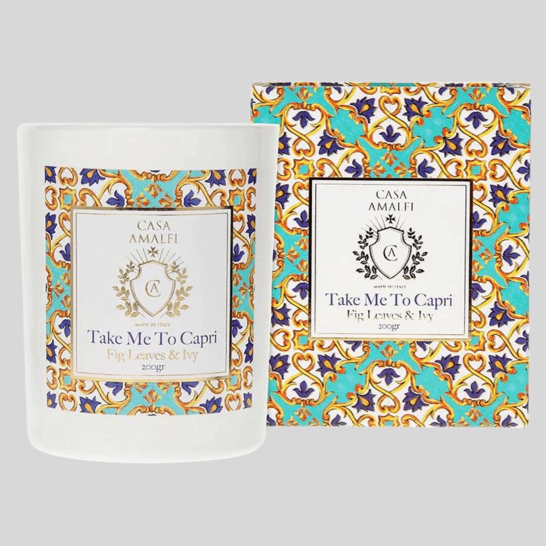 Take Me to Capri Candle - Etsy