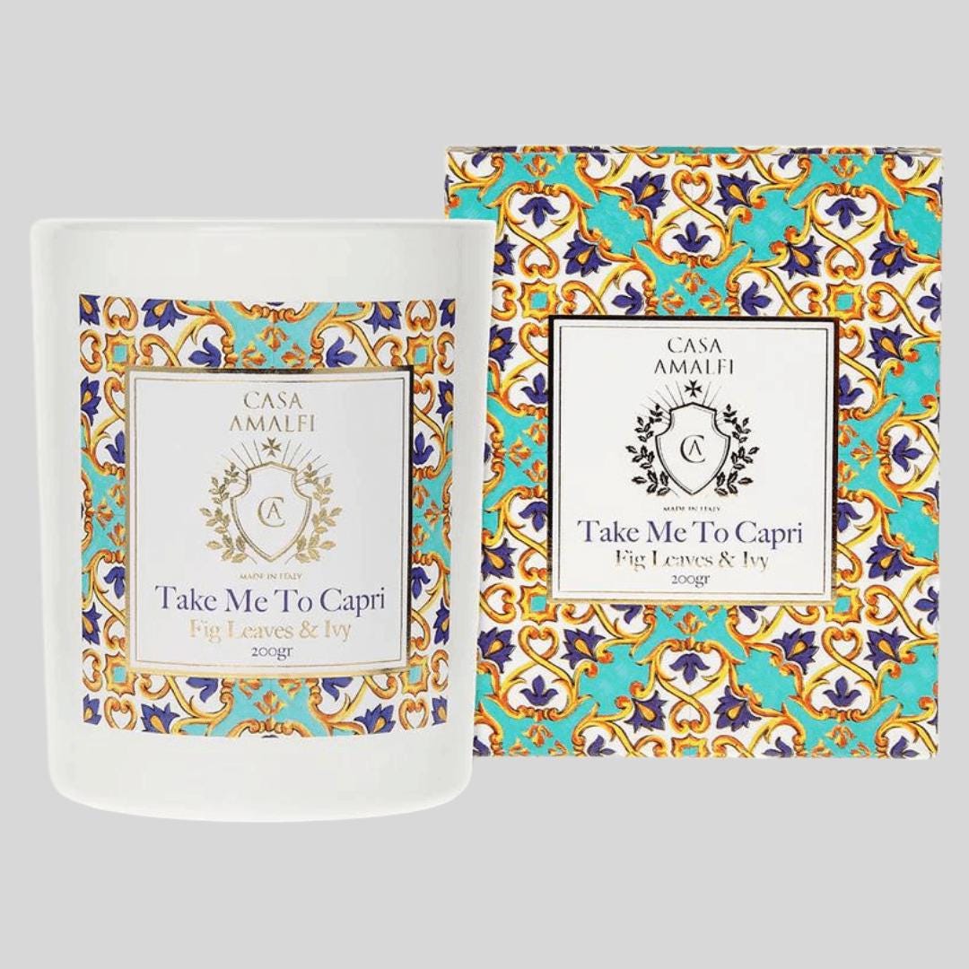 Take Me to Capri Candle - Etsy