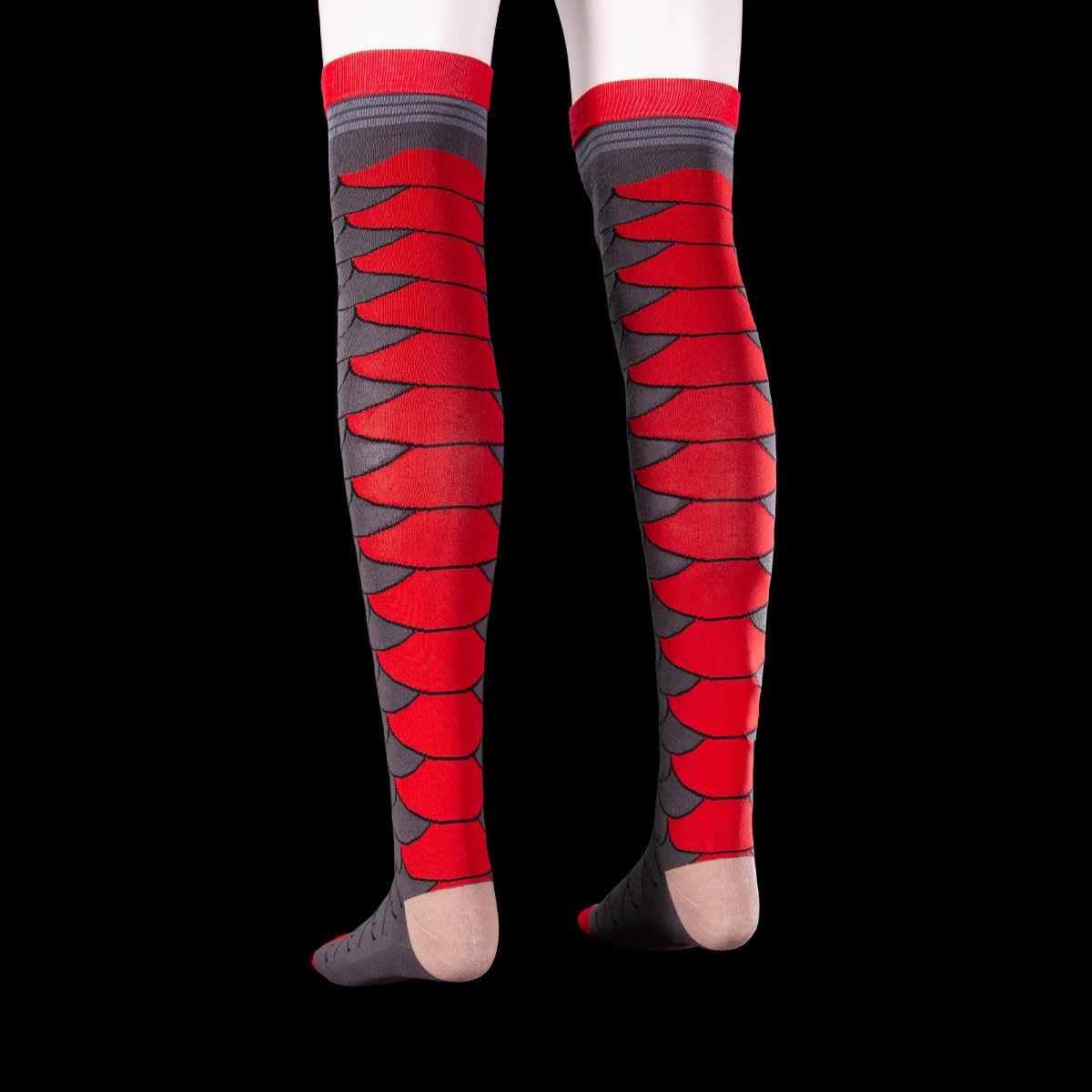 Sexy Knee High Fantasy Woven Play Socks by Bad Dragon Tights Bas ...