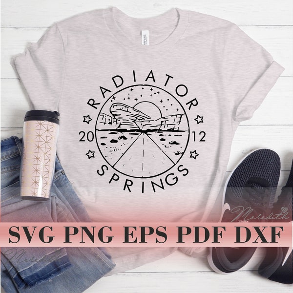 Radiator Springs - Etsy