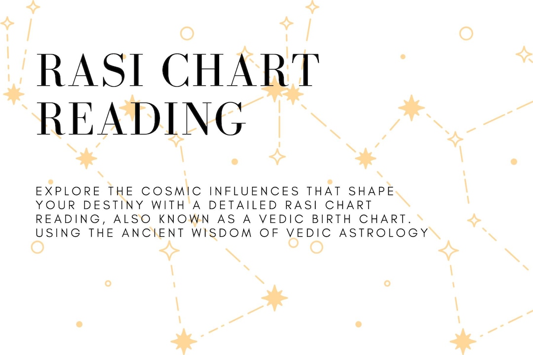 Rasi Chart Reading - Etsy
