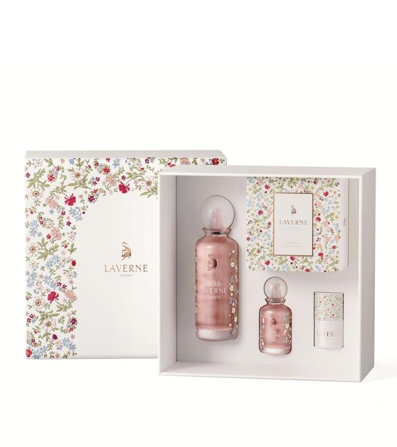 Miss Laverne Garden Collection 200ml, Perfume and 1x Scarf - Etsy