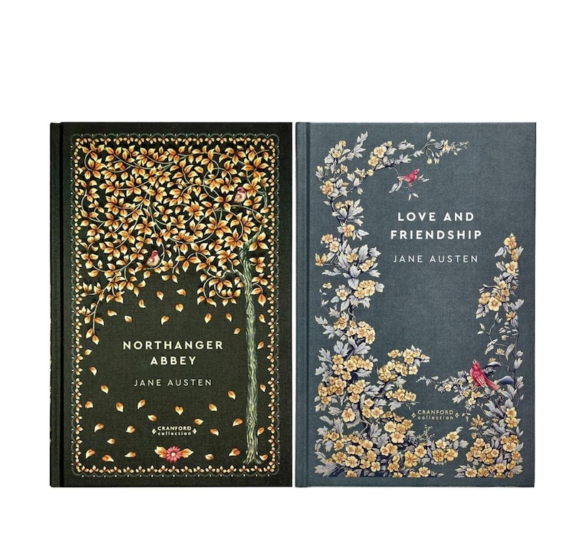 The Complete Jane Austen Collection (hardcover, 8 Books) – A Cranford ...