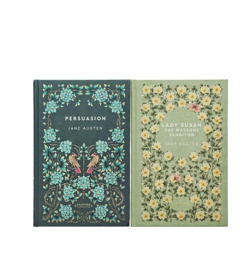 The Complete Jane Austen Collection (hardcover, 8 Books) With Pride and ...