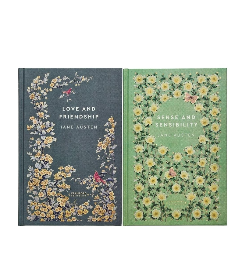 The Complete Jane Austen Collection (hardcover, 8 Books) With Pride and ...