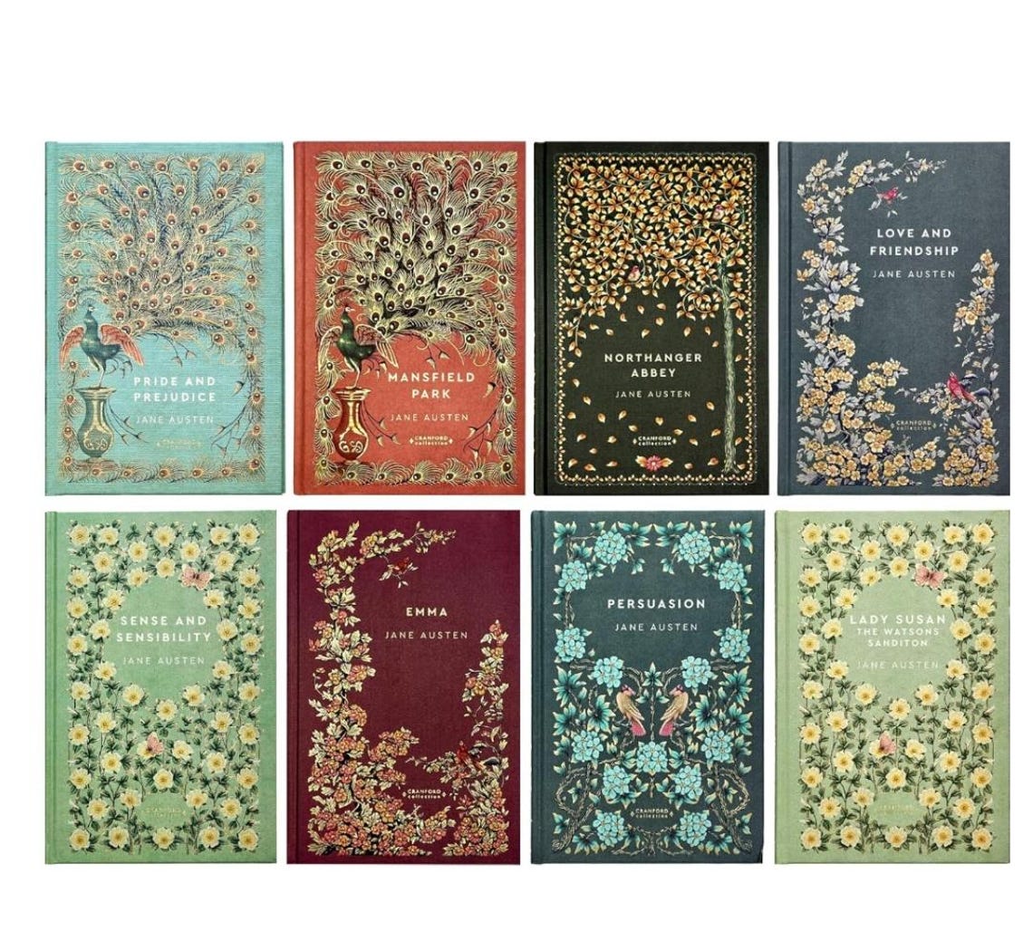 The Complete Jane Austen Collection (hardcover, 8 Books) – A Cranford ...