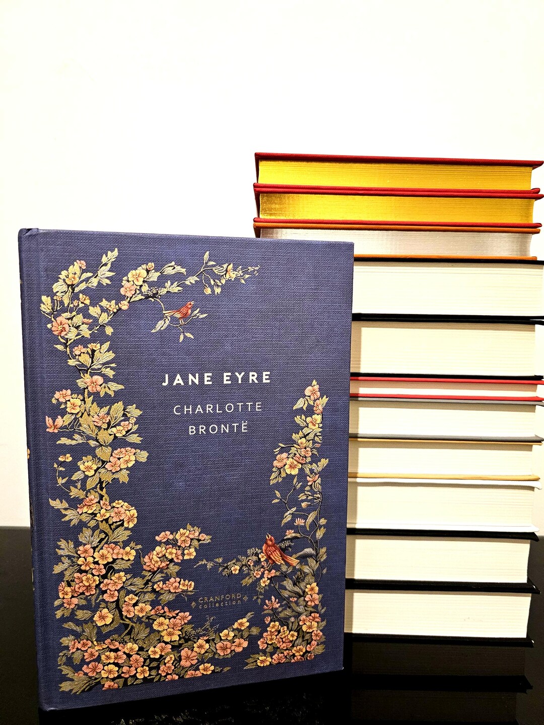 Jane Eyre Novel by Charlotte Bronte Cranford Collection Hardback - Etsy