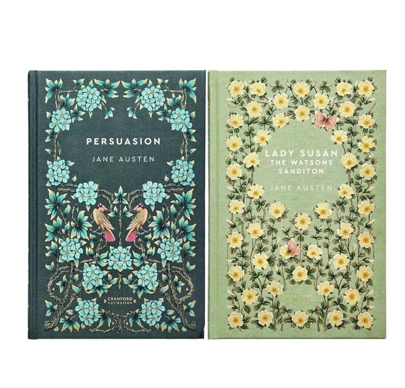 The Complete Jane Austen Collection (hardcover, 8 Books) – A Cranford ...