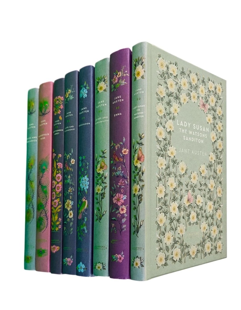 The Complete Jane Austen Collection (hardcover, 8 Books) – A Cranford ...