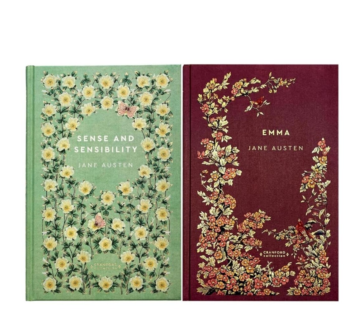 The Complete Jane Austen Collection (hardcover, 8 Books) – A Cranford ...