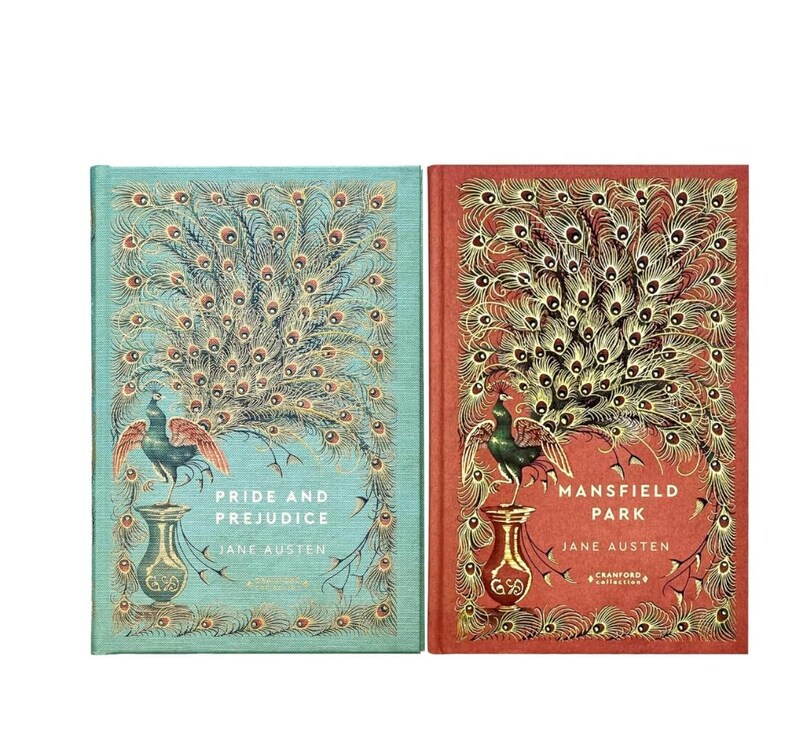 The Complete Jane Austen Collection (hardcover, 8 Books) – A Cranford ...