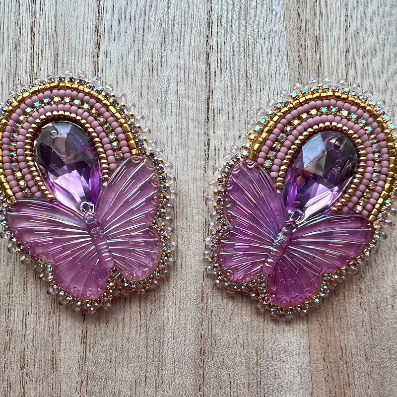 Beaded Butterfly - Etsy