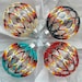 4 Piece Set Christmas Beaded Ornaments Indigenous Navajo Native ...