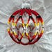 Christmas Beaded Ornaments Indigenous Navajo Native American Western ...